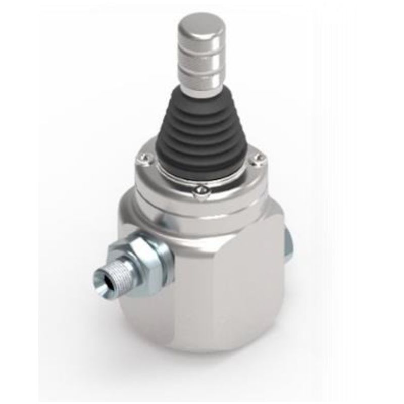 Vanne en inox avec levier