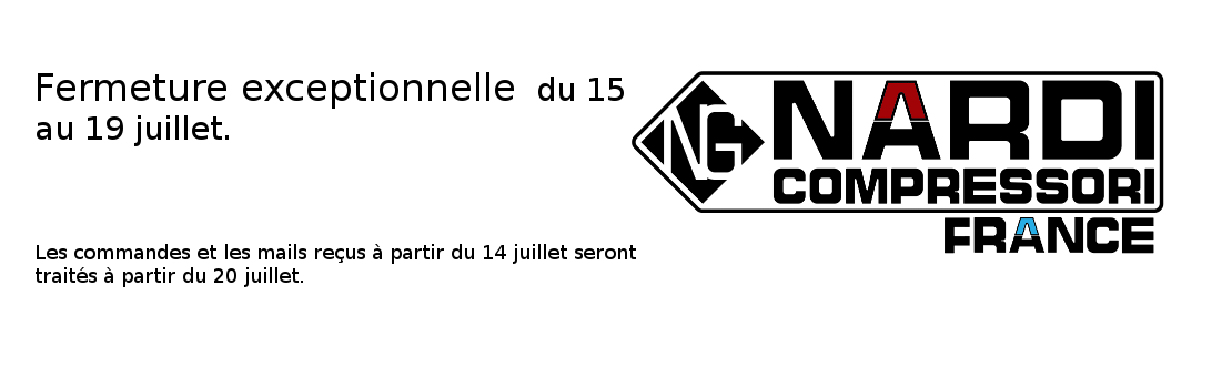 Compresseurs Nardi Compressori, France, Suisse et Belgique.